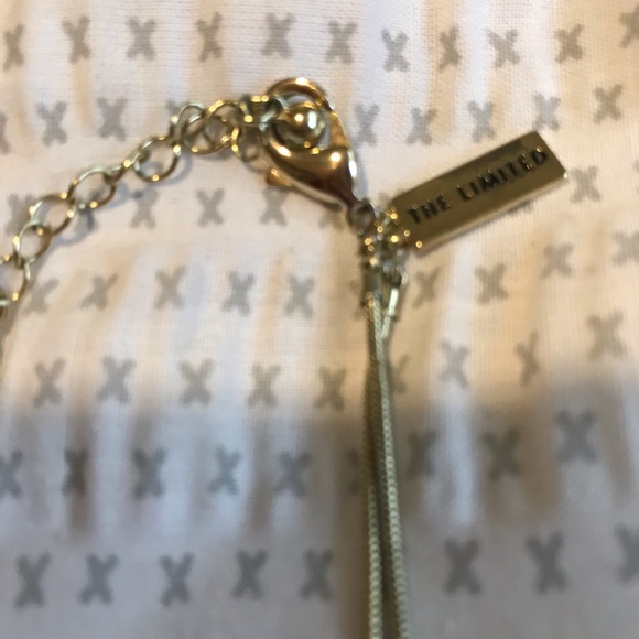 The Limited | Jewelry | Gold Necklace From Limited | Poshmark